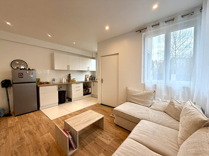 Appartement à vendre - Noisy-le-Sec, Haut Goulet - 2 pièces - 1 chambre