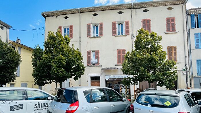 Appartement à vendre - Saint-Zacharie - 1 pièce