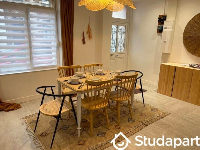 Faubourg Saint Catherine-Faubourg de Paris-Le Vignole, Valenciennes - Appartement 1 pièce à louer