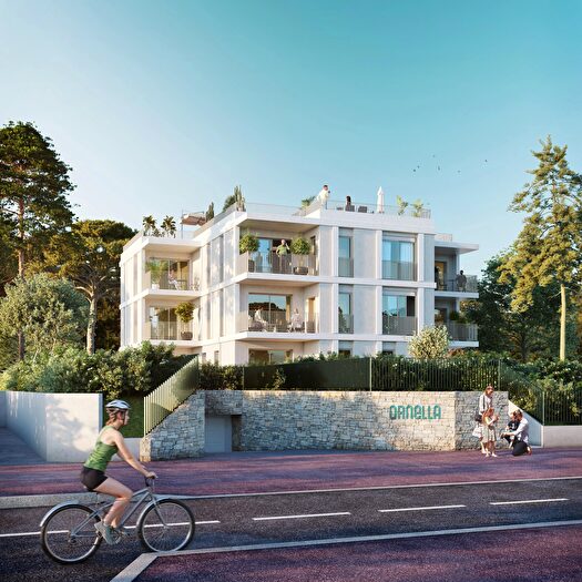 Antibes, Antibes-les-Pins, Trianon, Le Fournel, Peyregoue - Appartement 2 pièces à vendre