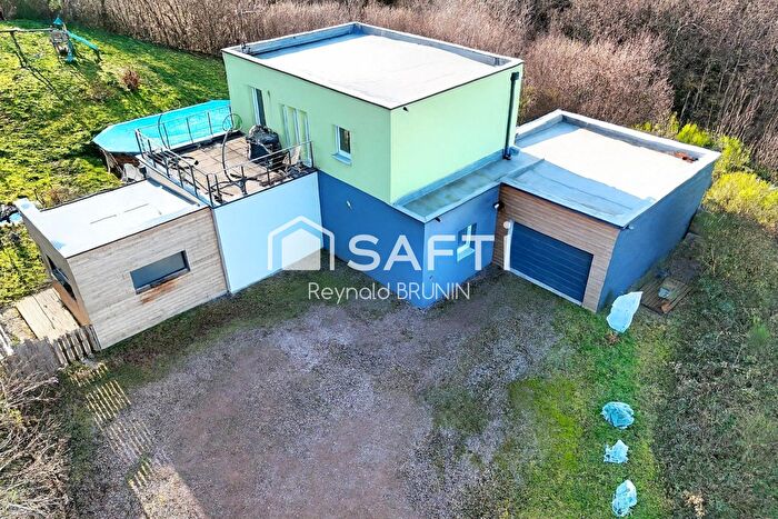 Maison à vendre - Raon-aux-Bois - 4 pièces - 3 chambres