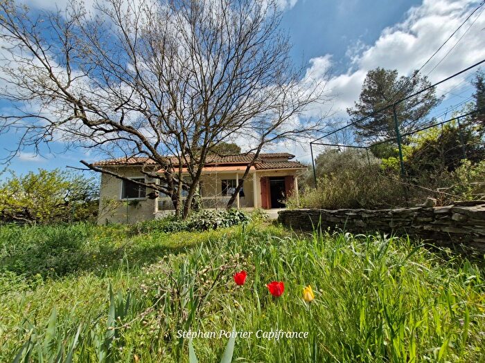 Maison à vendre - Fuveau - 3 pièces - 1 chambre