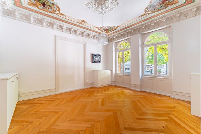 Strasbourg, Forêt Noire - Appartement 5 pièces à vendre
