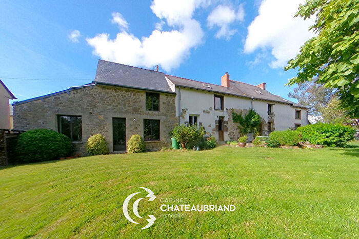 Maison à vendre - Tinténiac - 7 pièces - 3 chambres