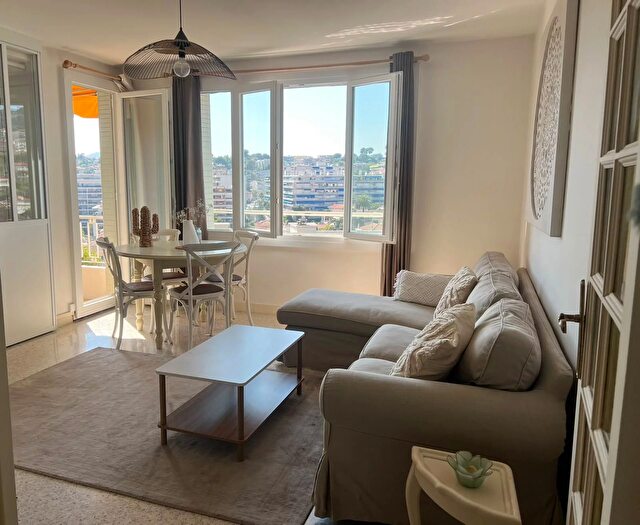 Le Cannet, Bas Cannet - Appartement 3 pièces à louer