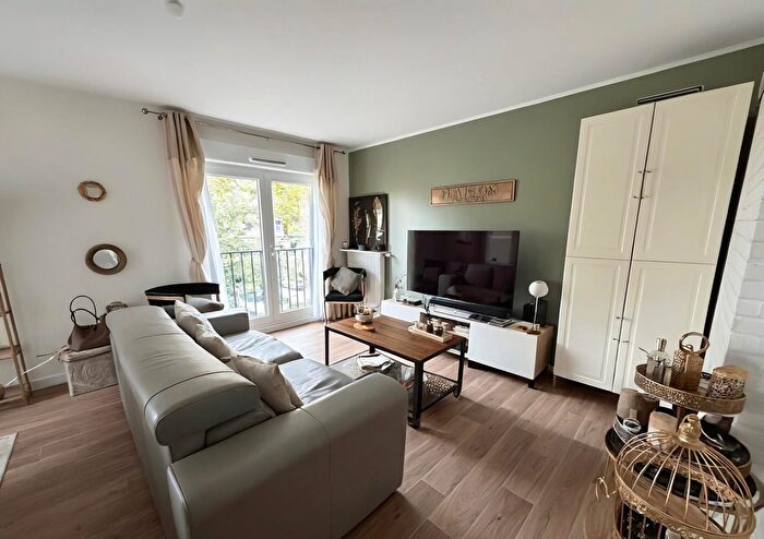 Appartement à vendre - Alfortville, Zola Carnot, Alouettes, Val de Seine - 3 pièces - 2 chambres