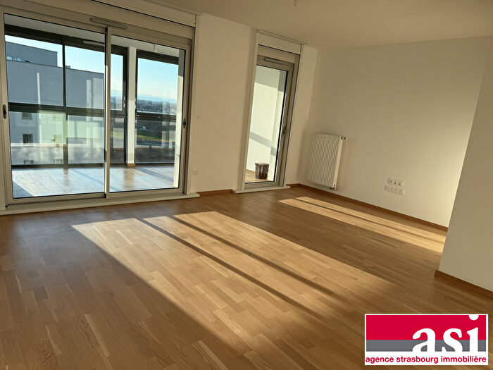 Appartement à louer - Strasbourg, Kablé - 2 pièces - 1 chambre