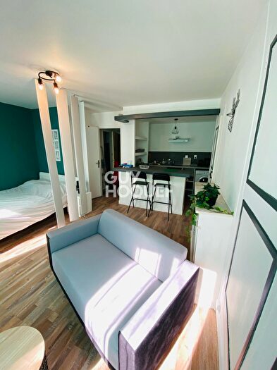 Appartement à louer - Digne-les-Bains, Centre-ville, Bourg - 1 pièce - 1 chambre
