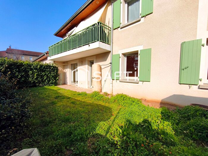 Appartement à vendre - Beaurepaire - 3 pièces - 2 chambres