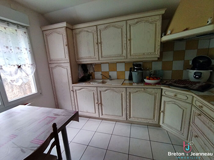 Maison à vendre - Fresnay-sur-Sarthe - 4 pièces - 2 chambres