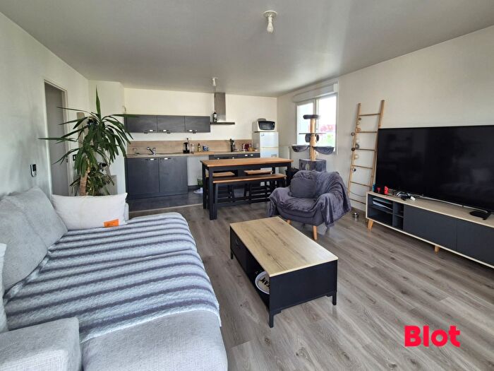 Appartement 3 pièces à louer à Quartiers Nord-Ouest, Beauregard, La Lande du Breil