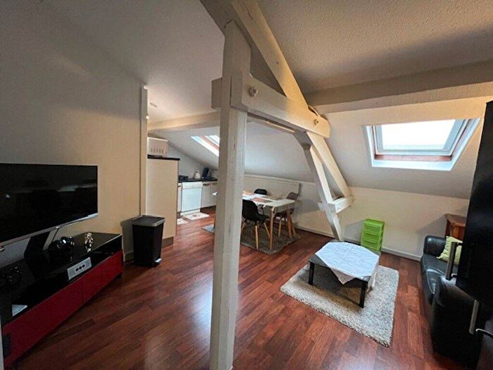 Appartement à louer - Haussonville-Blandan-Donop, Nancy - 3 pièces - 1 chambre