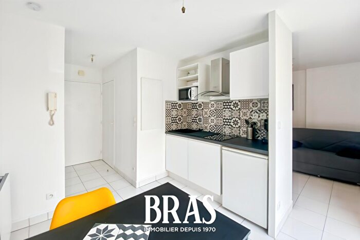 Appartement à louer - Nantes, Les Bruyères, La Géraudière - 1 pièce