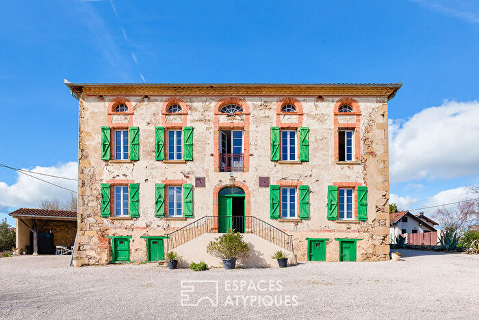 Maison à vendre - Fabas - 14 pièces - 6 chambres