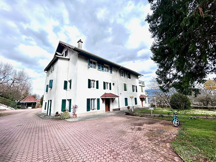 Appartement à vendre - Monnetier-Mornex - 2 pièces - 1 chambre