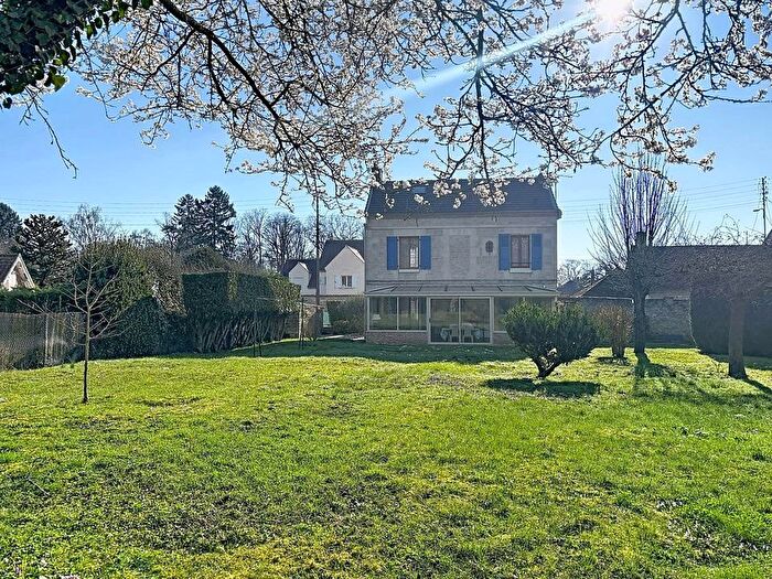 Maison à vendre - Gouvieux - 5 pièces - 3 chambres