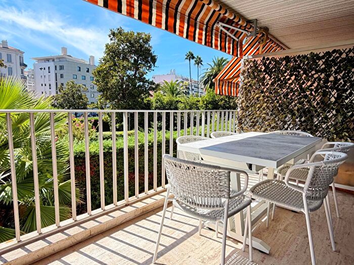 Cannes, Californie Pezou - Appartement 3 pièces à vendre