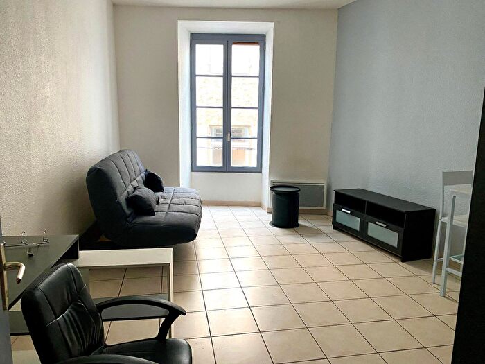 Appartement à louer - Aubenas, Centre-ville - 1 pièce