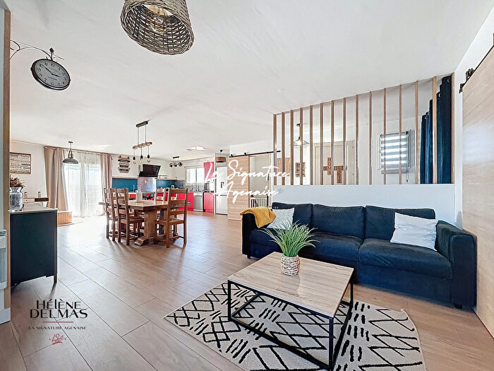 Maison à vendre - Bon-Encontre - 4 pièces - 3 chambres