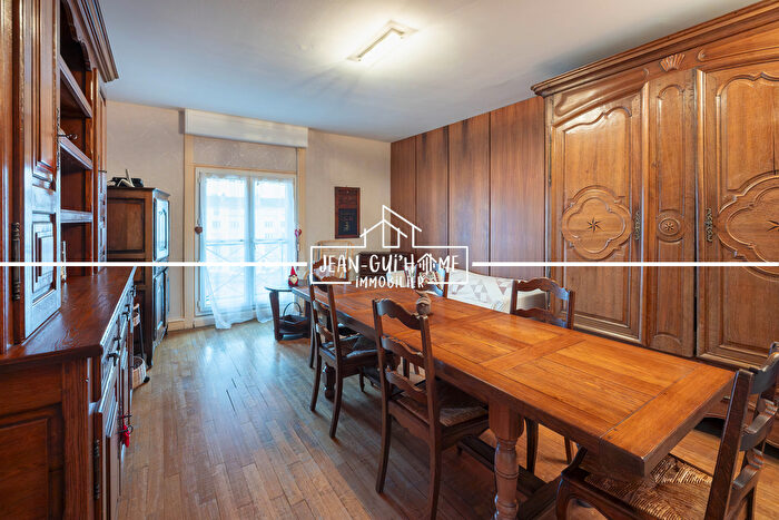 Appartement à vendre - Épinal, Rive droite - 5 pièces - 4 chambres