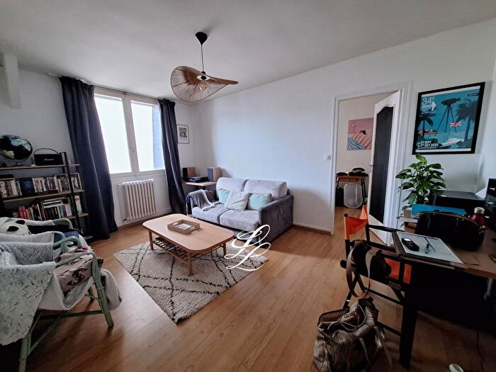 Appartement à vendre - Quartiers Centre, Rennes - 2 pièces - 1 chambre