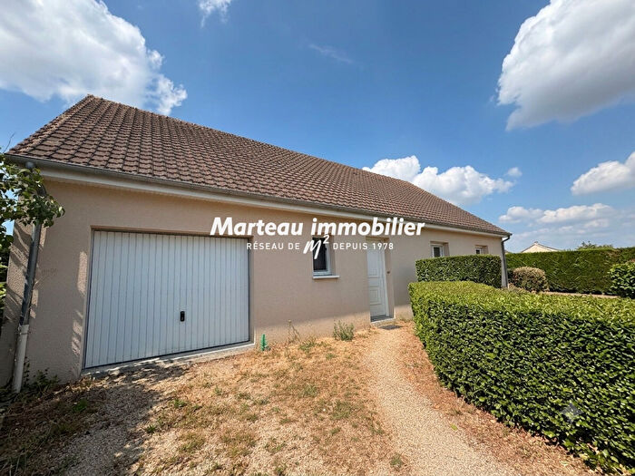 Maison 4 pièces à Saint-Gervais-en-Belin, à louer