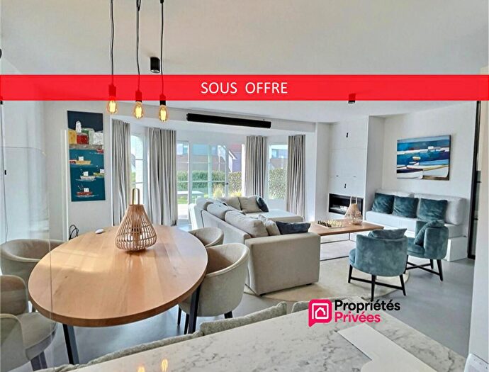 Maison à vendre - Équihen-Plage - 4 pièces - 3 chambres