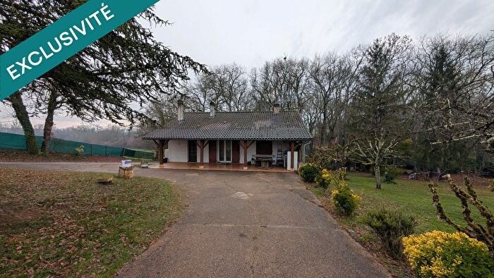 Maison à vendre - Condezaygues - 6 pièces - 4 chambres