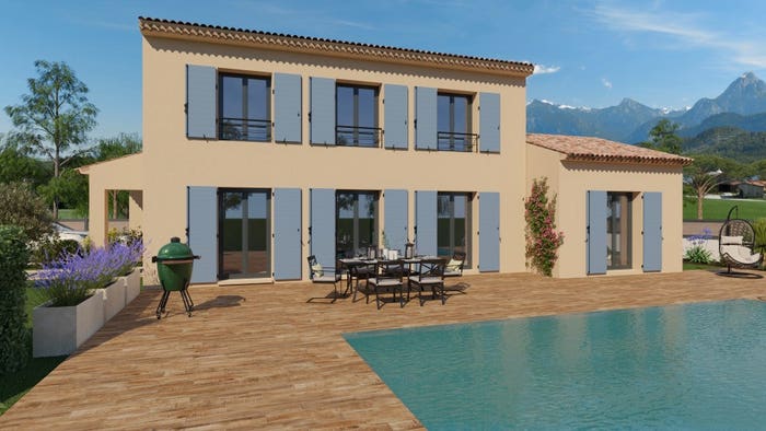 Alleins - Maison 5 pièces à vendre