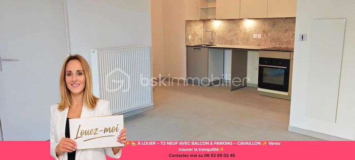 Appartement 2 pièces à louer - Centre Ville, Cavaillon