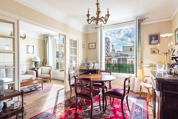 Asnières-sur-Seine, Centre-ville - Appartement 3 pièces à vendre