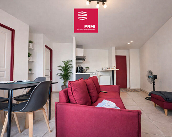 Appartement 2 pièces à vendre - Saint-Denis, Vauban