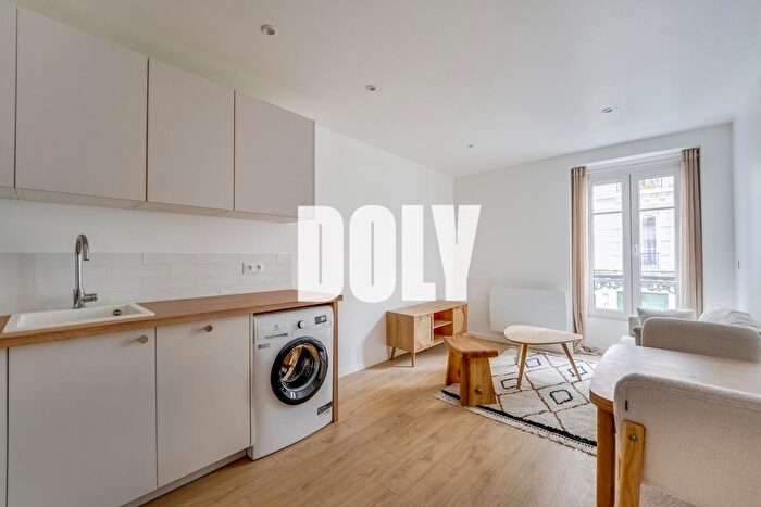 Appartement à vendre - Paris e , Bastille, Popincourt - 2 pièces - 1 chambre