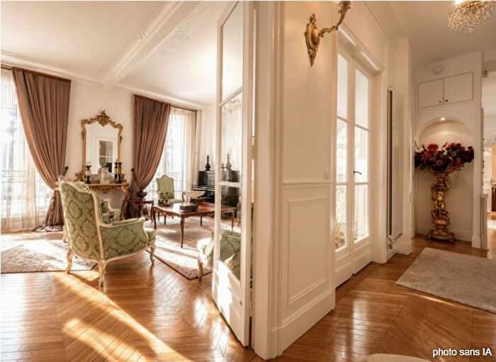 Paris 16ème, Muette-Nord, Trocadéro - Appartement 5 pièces à vendre