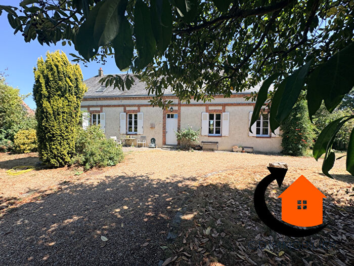 Fontaine-la-Guyon : Maison 6 pièces à vendre