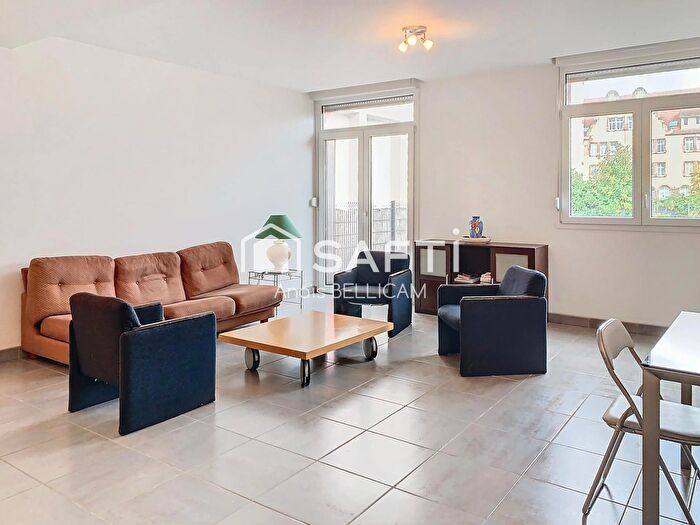 Appartement à vendre - Volgelsheim - 3 pièces - 2 chambres