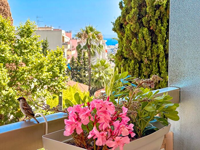 Appartement à vendre - Le Cannet, Moulières, Notre-Dame des Anges - 3 pièces - 2 chambres