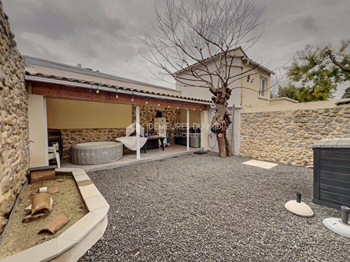 Appartement à vendre - Quissac - 2 pièces - 1 chambre