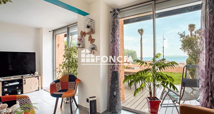 Appartement à vendre - Six-Fours-les-Plages, Font de Fillol, Rayolet, Le Brusc - 3 pièces - 1 chambre