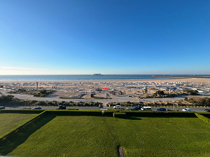 Appartement à vendre - Calais, Front de Mer - 4 pièces - 3 chambres