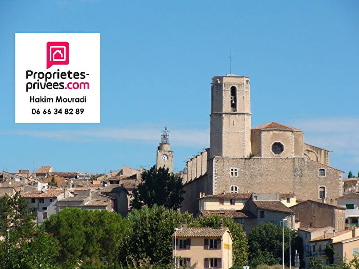 Appartement à vendre - Lorgues - 3 pièces - 2 chambres