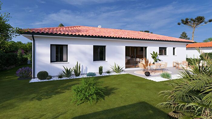 Maison à vendre - Pissos - 4 pièces - 3 chambres