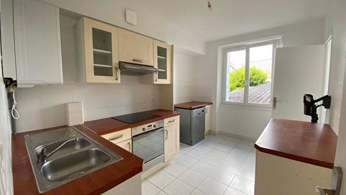 Appartement 2 pièces à louer à Quatre Moulins, Brest