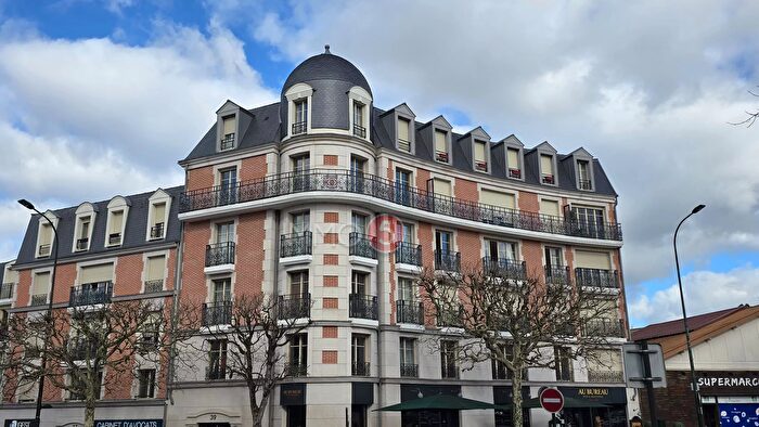 Appartement à vendre - Le Raincy, Centre-ville, Mairie, Thiers - 3 pièces - 2 chambres