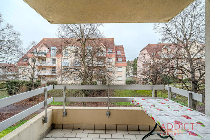 Appartement à vendre - Oberhausbergen - 5 pièces - 3 chambres