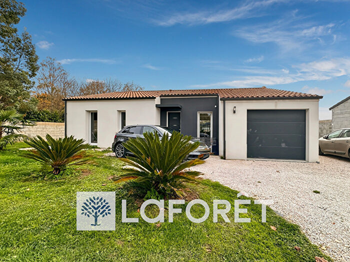 Maison à vendre - Montpellier-de-Médillan - 4 pièces - 3 chambres