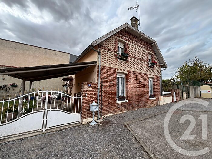 Maison à vendre - Montdidier - 5 pièces - 3 chambres