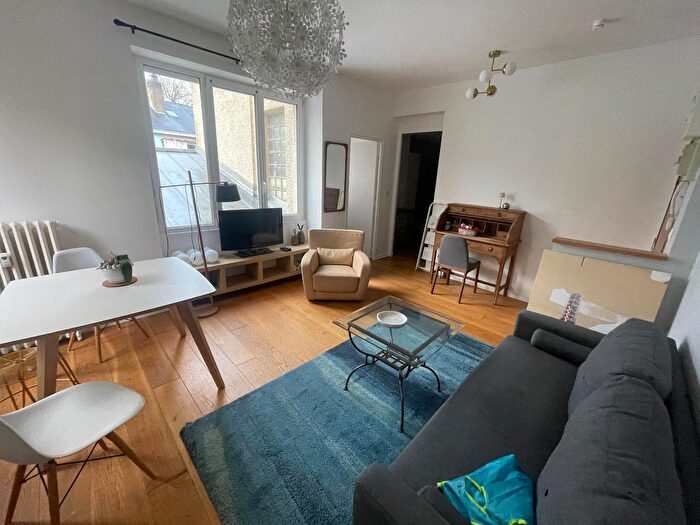 Appartement à louer - Nantes, Saint-Donatien, Tortière - 2 pièces - 1 chambre