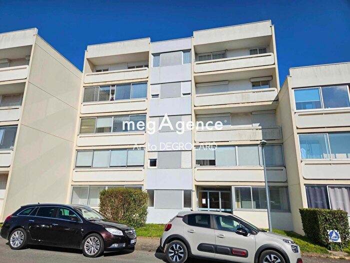 La Roche-sur-Yon, Pentagone, Pont-Morineau : Appartement 4 pièces à vendre