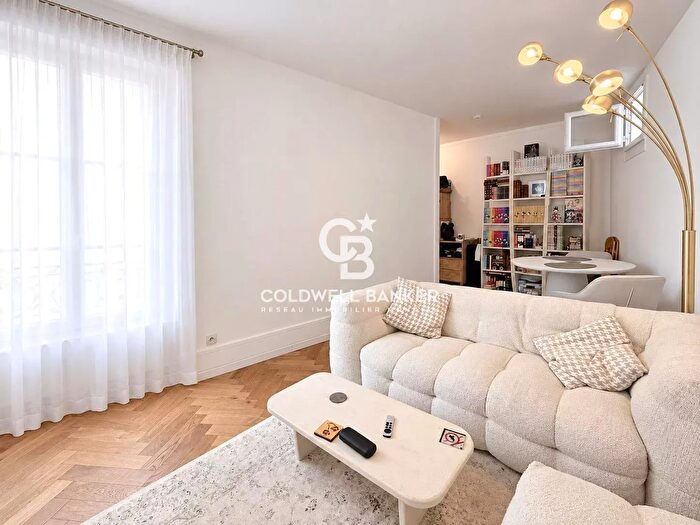 Paris 16ème, Chaillot : Appartement 3 pièces à vendre